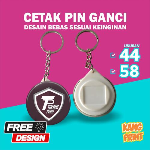 Jual Pin & Gantungan Kunci Custom Ganci Souvenir - PIN PENITI 44, DOFF ...