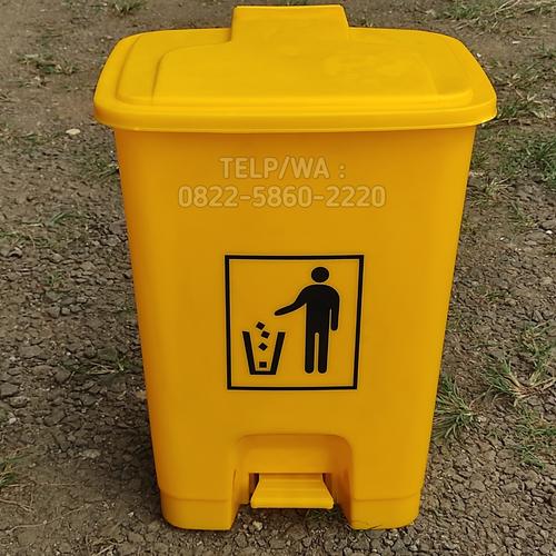 Jual Tong sampah injak kap 25Ltr - Kuning, 1 Pcs - Kota Bogor - Tempat ...