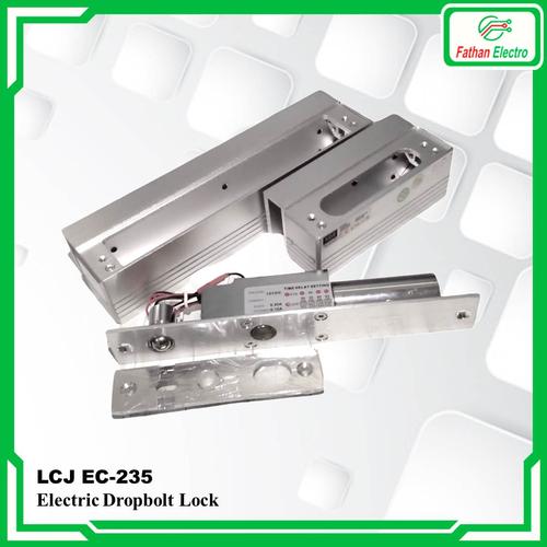 Jual Electric Dropbolt Lock Access Control - Drop Bolt LCJ EC235 - Kota ...