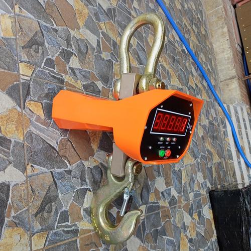 Jual Timbangan Gantung Digital 3 Ton / Timbangan Gantung 3 Ton Crane ...