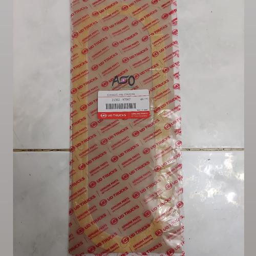 Jual Gasket Packing Paking Oil Cooler Cover Nissan RF8 RF10 - Jakarta ...