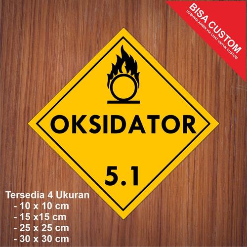 Jual STICKER SAFETY SIGN RAMBUlIMBAH B3, LABEL TANDA SIMBOL LIMBAH B3 ...