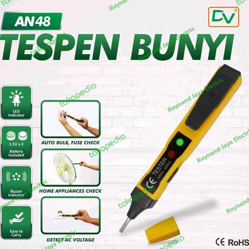 Jual tespen bunyi pendeteksi kabel putus 110v-220v DV - Jakarta Pusat ...