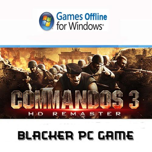 Jual Commandos 3 - HD Remaster pc game offline - SONY LABEL - Kota ...