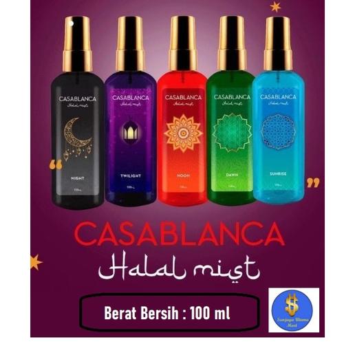 Jual Casablanca Parfum Halal Mist All Variant-Casablanca Bodymist Halal ...
