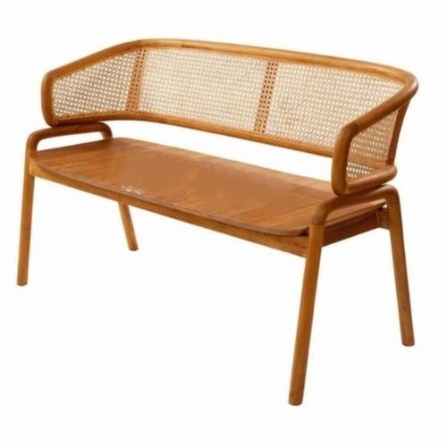 Jual Bangku rotan minimalis / Kursi makan cafe panjang kayu jati ...