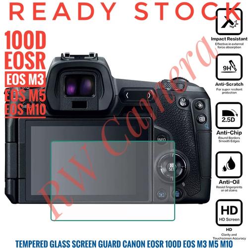 Jual Tempered Glass Canon 100D EOSR EOS R M3 M5 M10 Anti Gores Screen Guard - Jakarta Barat - RW ...