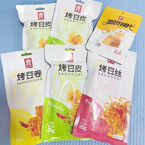 Jual KAO DOU PI 烤豆皮 Makanan Baerque SKIN TOFU - KAO DOU PI SKIN ...