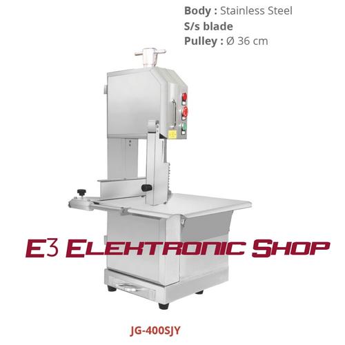 Promo Getra Bone Saw Machine Free Standing JG-400SJY Pemotong Daging ...