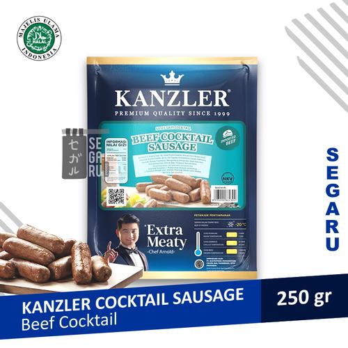 Jual KANZLER Sosis Beef Cocktail 250gr - Kota Tangerang Selatan ...