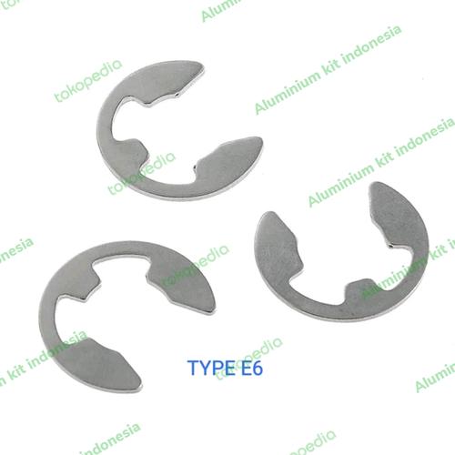 Jual Snap ring E6 /Snapring/ Circlip/ retaining - Jakarta Barat ...
