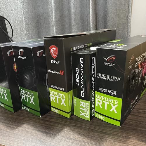 Jual Box Dus Kotak VGA NVIDIA RTX MSI ROG GIGABYTE COLORFUL GAINWARD ...