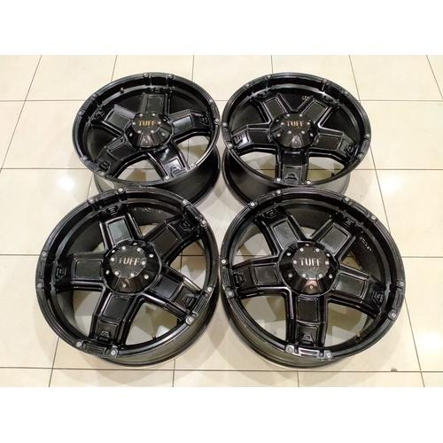 Jual Velg Off-Road Bekas R20 TUFF cocok ke mobil (Pajero, Fortuner ...