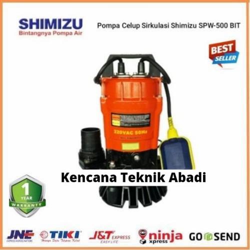 Jual Pompa Celup Air Kotor Otomatis Shimizu Pompa SHIMIZU SPW-500BIT ...