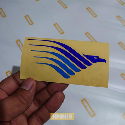 Jual Sticker Garuda Indonesia Logogram, Cutting Sticker Maskapai Garuda ...