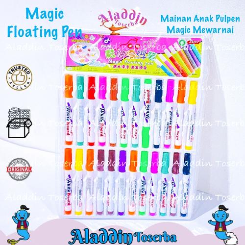 Jual MAGIC FLOATING PEN - SPIDOL APUNG AIR - SPIDOL MARKER AJAIB AIR ...