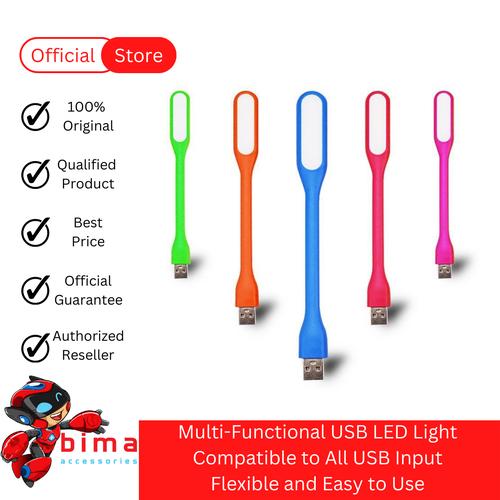 Promo Lampu USB Flexible Emergency LED Lampu Baca Lampu Tidur Lampu ...
