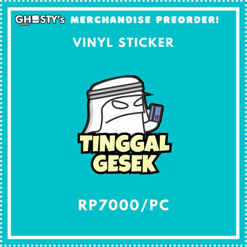 Jual GHOSTY's COMIC / Ghosty Comic Sticker - Tinggal Gesek - Kota Depok ...