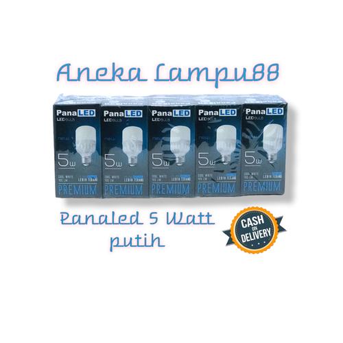 Jual LAMPU LED PANALED 5 WATT PUTIH SNI PAKET 10 PCS - BOHLAM CAPSULE 5WATT - Jakarta Barat ...