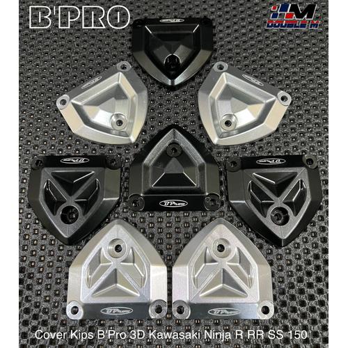 Jual Cover Tutup Kips Bpro 3D Kawasaki Ninja R RR SS 150 - SILVER Type ...
