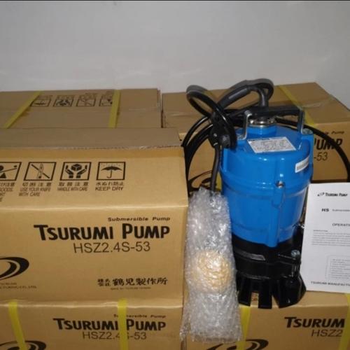 Jual TSURUMI HS2.4S Pompa Celup Air Kotor Submersible Sewage Drainage Pump - Jakarta Barat ...