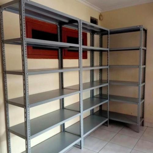 Jual rak besi siku lubang 40x100x200 6susun - Jakarta Timur - tanyana ...