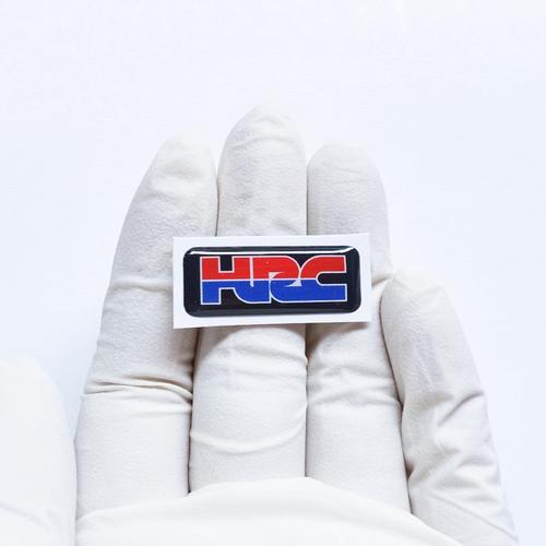 Jual Stiker Emblem HRC kecil sticker motor timbul - Kab. Tangerang ...