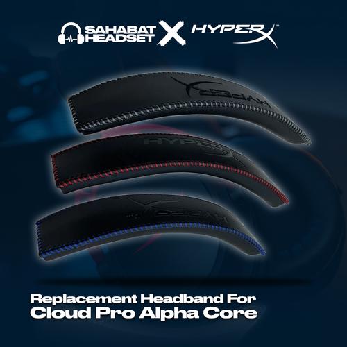 Jual Headband Headset Gaming Hyper X Cloud Pro Alpha Core HyperX ...