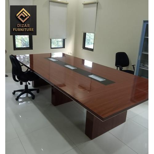 Jual Meja meeting kantor / Meja rapat + Grommet Slowmotion + stop ...