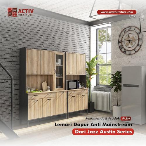 Jual Lemari /Rak Dapur Kitchenset 3 Pintu Austin Kc 120 ACTIVE - Kota Bandung - DMC Furniture ...