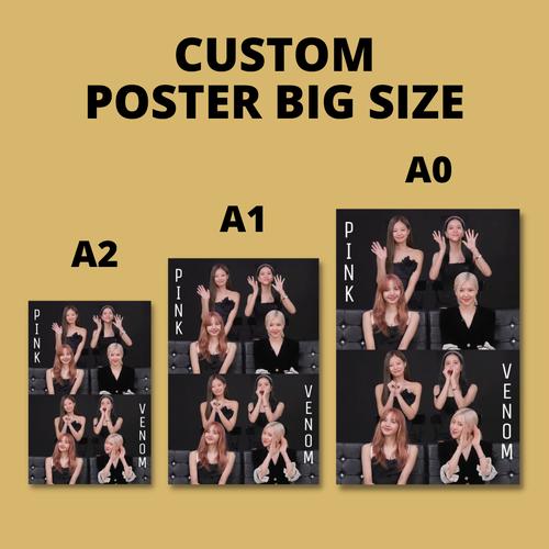 Jual [A2 BIG SIZE] CETAK POSTER BIG SIZE CUSTOM MURAH SESUAI DESAIN ...