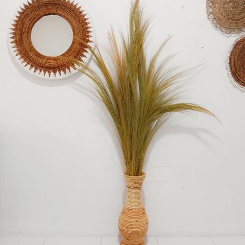 Jual Rayung Stik Pampas Panjang 1,5 Meter Isi 3-4 Batang Bunga Rustic ...