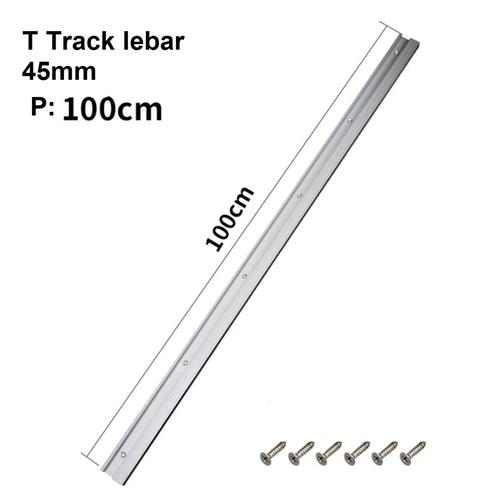 Jual T-slot miter track type 45mm For Table Saw And Router Table ...