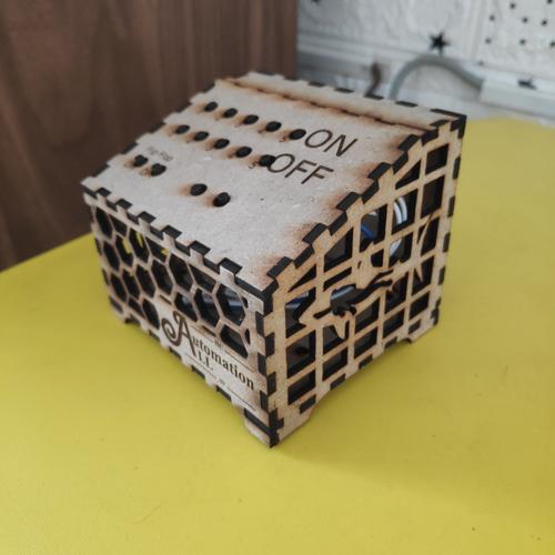 Jual desain custom design laser cut cutting kotak case casing support ...