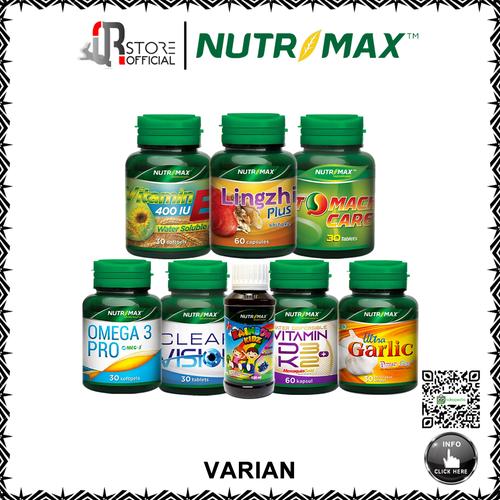 Jual Nutrimax Cmax C Max 1000mg Non-acidic Vitamin C Vit C - Jakarta ...