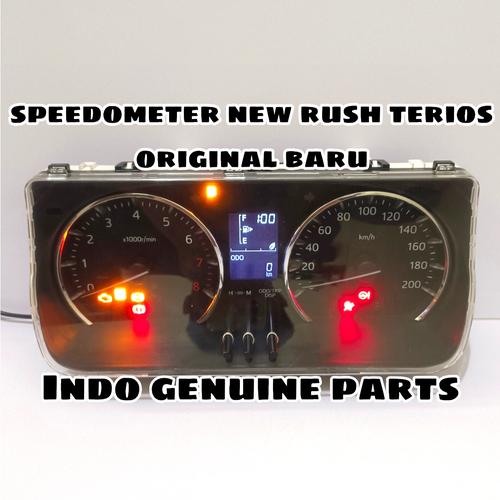 Jual speedometer kilometer new rush terios original baru - Jakarta ...