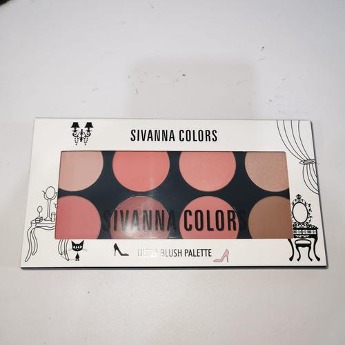 Jual [ SIVANNA BLUSH ON PALETTE ] SIVANNA COLORS ULTRA BLUSH PALETTE ...