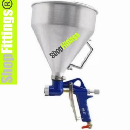 Jual Spray Gun Hopper Paint Texture Cement Alat Semprot Cat Tembok ...