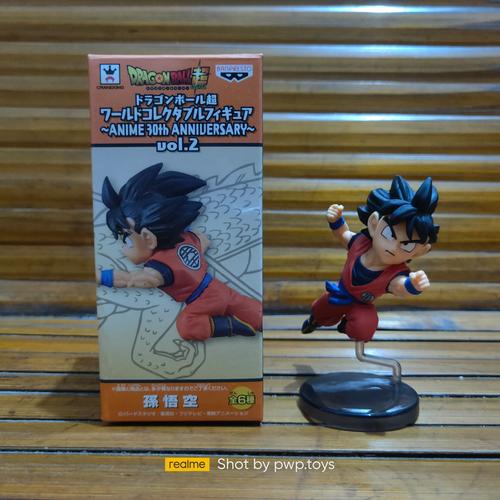 Jual WCF Goku 30th Anniversary - Kab. Asahan - Lapak Figures Seadanya ...