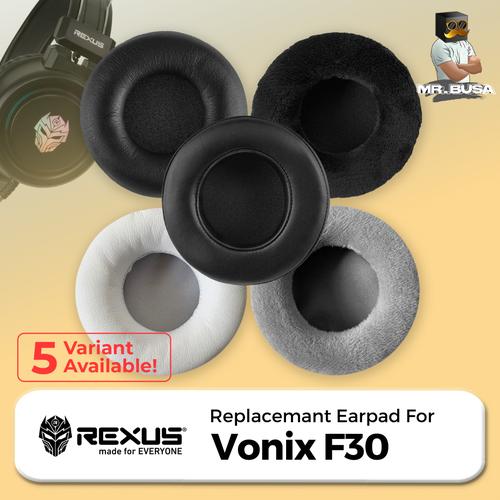 Jual Earpad Busa Pad Ear Cushion Headset Gaming Rexus Vonix F30 F 30 ...
