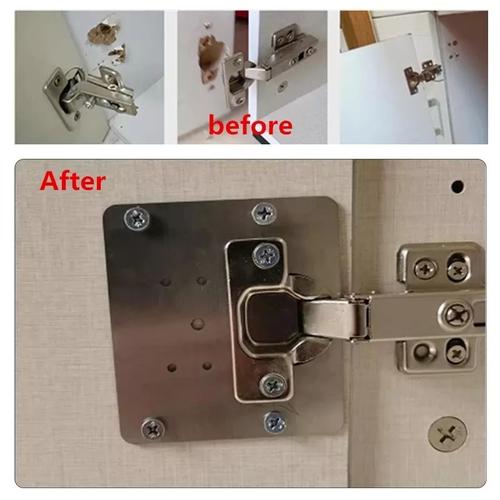 Jual PLAT DAN ENGSEL STAINLESS STEEL REPARASI PINTU KABINET KITCHEN SET ...