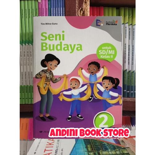 Jual BUKU SENI BUDAYA KELAS 2 SD/MI KURIKULUM MERDEKA ERLANGGA - Jakarta Timur - Andini book ...