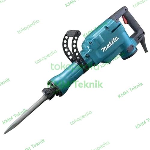 Jual HM1306 MAKITA MESIN JACK DEMOLITION HAMMER 16KG ALAT BOBOK ASPAL ...