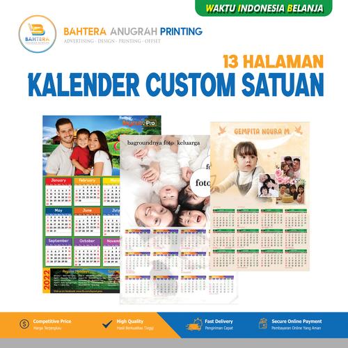 Jual KALENDER CUSTOM SATUAN / KALENDER FAMILY - Kota Bekasi - Pasar ...