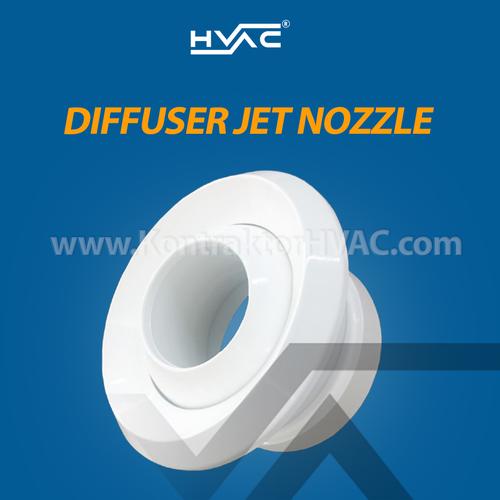 Jual Jet Nozzle Diffuser PVC - Jakarta Barat - HVAC Jakarta | Tokopedia