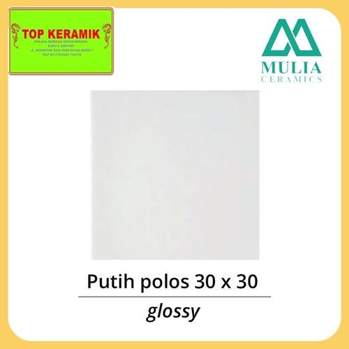 Jual Keramik Lantai Mulia 30x30 Putih Polos Kw 1 - Kota Depok - Top ...