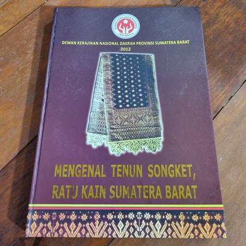 Jual Mengenal Tenun Songket Ratu Kain Sumatera Barat ORIGINAL ( Langka ...
