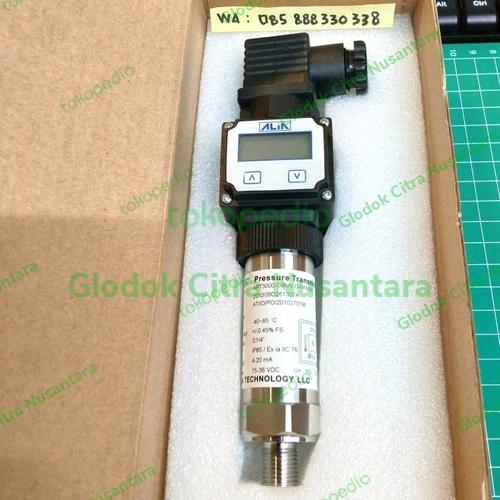 Jual Alia Technology Pressure Transmitter APT3000-G9NN-D-NNNNN Range 0 ...