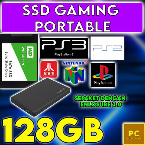 Jual Ssd Gaming Portable Batocera 256gb 240gb 128gb Bukan Flashdisk