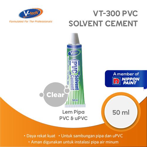 Jual NIPPON VT-300 PVC SOLVENT CEMENT - 50ml - LEM PIPA PVC DAN UPVC ...